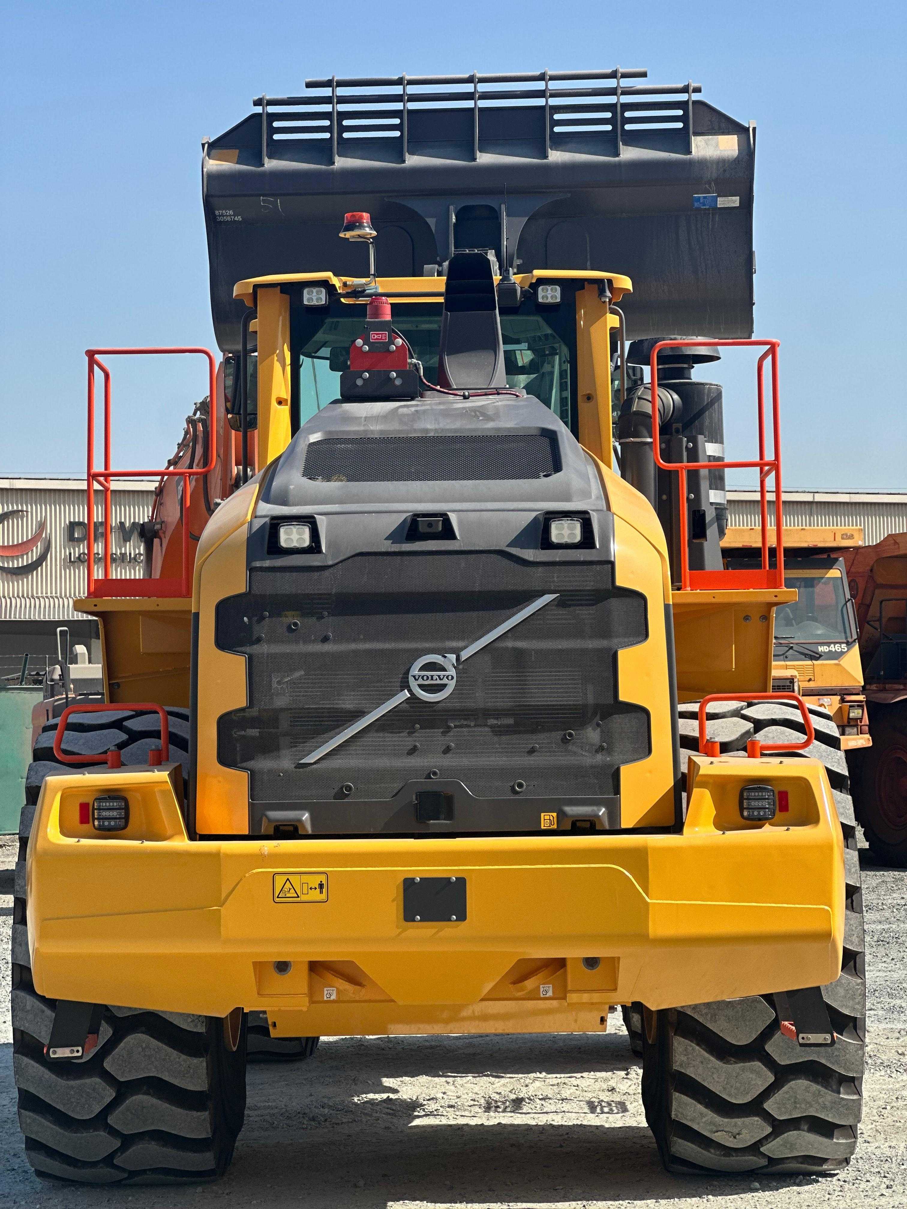 VOLVO L220H | MHJ Heavy Equipment Trading LLC