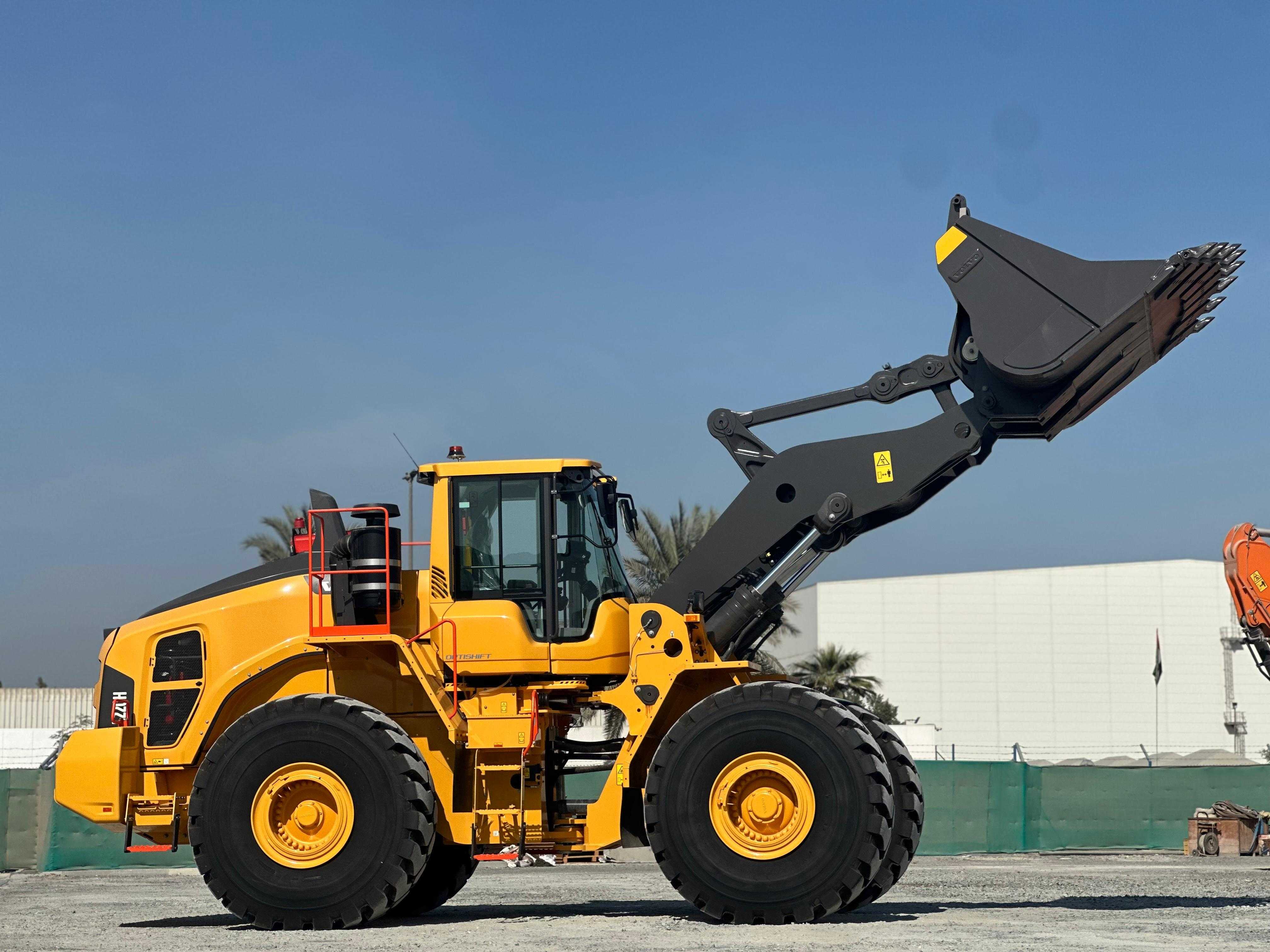 VOLVO L220H | MHJ Heavy Equipment Trading LLC