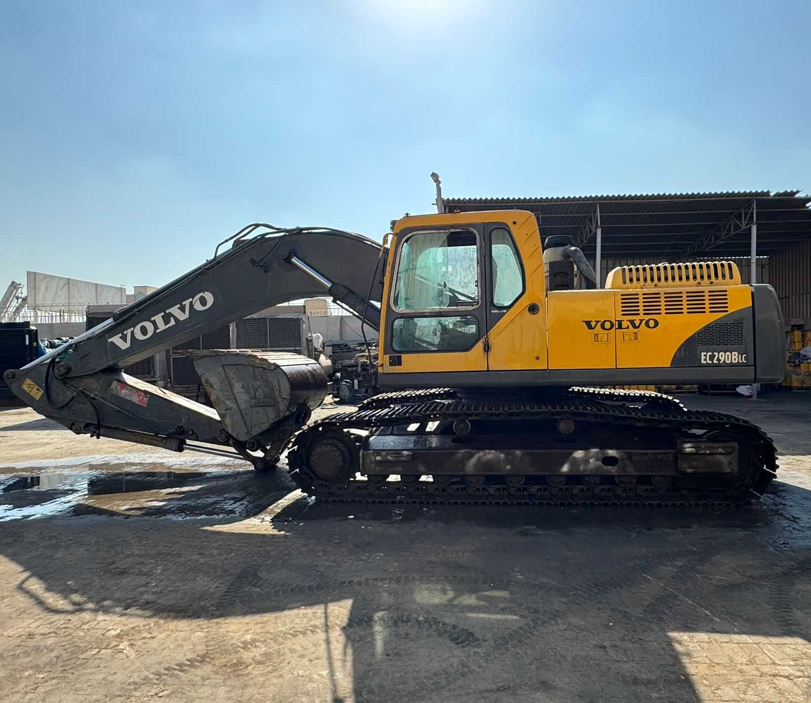 VOLVO EC290BLC | MHJ Heavy Equipment Trading LLC