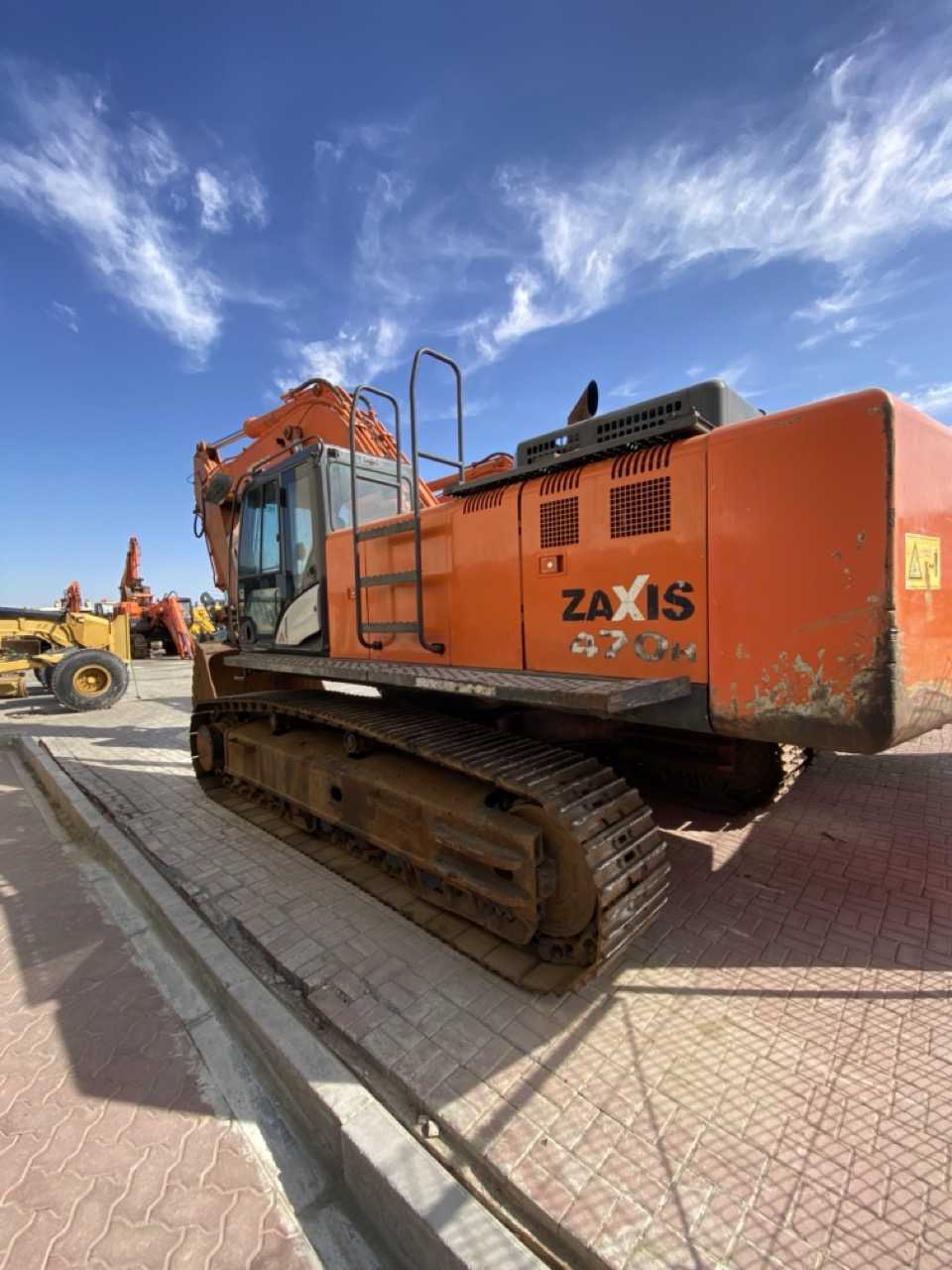 HITACHI ZX470-H | MHJ Heavy Equipment Trading LLC