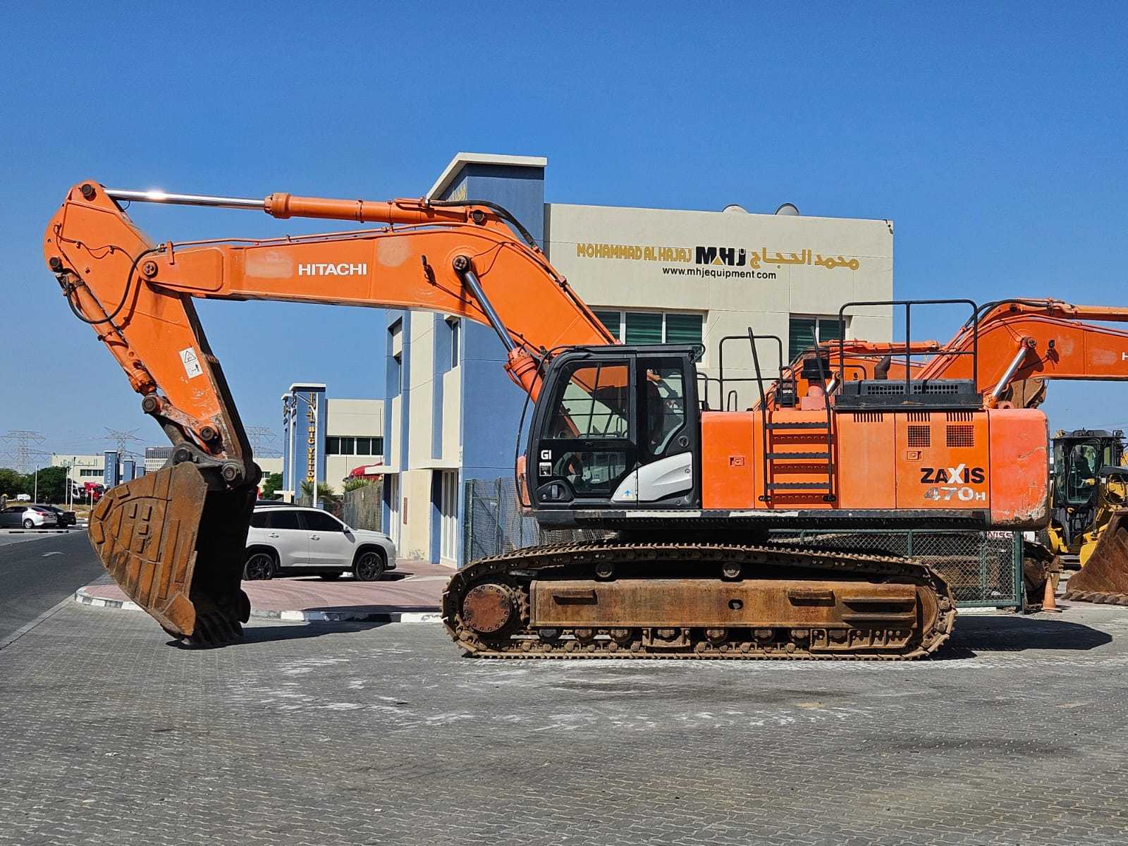 HITACHI ZX470-H | MHJ Heavy Equipment Trading LLC