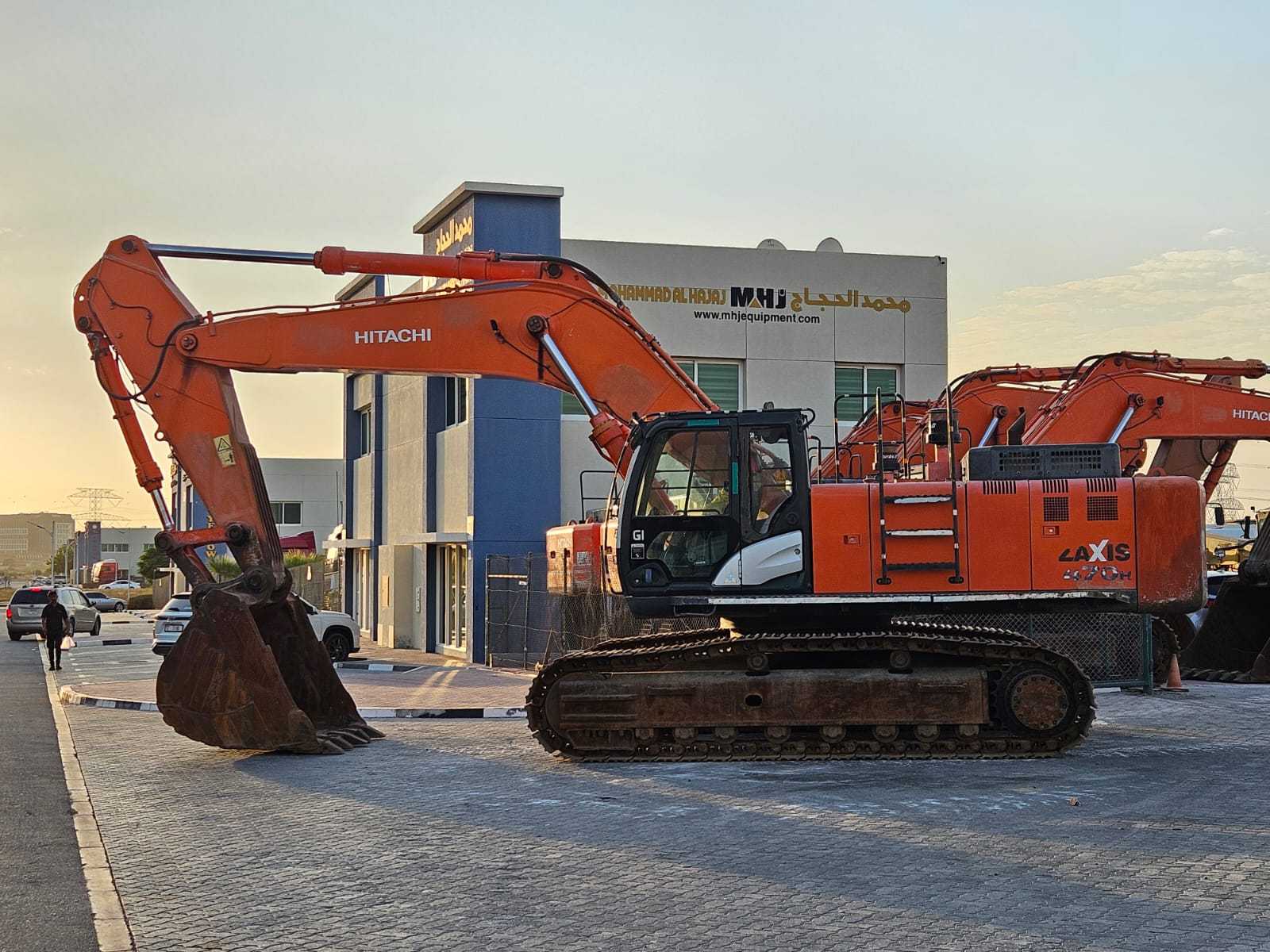 HITACHI ZX470-H | MHJ Heavy Equipment Trading LLC