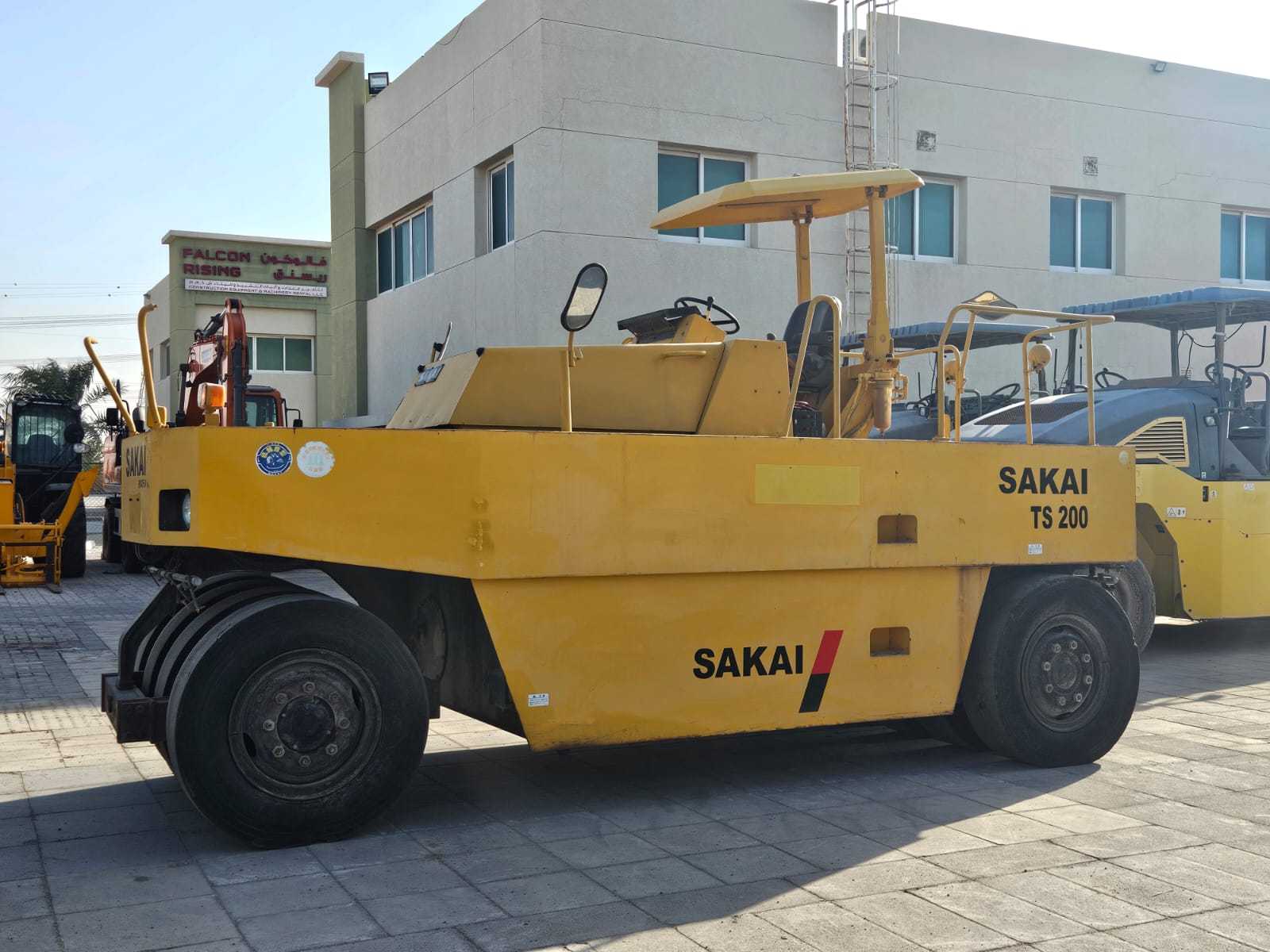 SAKAI TS200 | MHJ Heavy Equipment Trading LLC