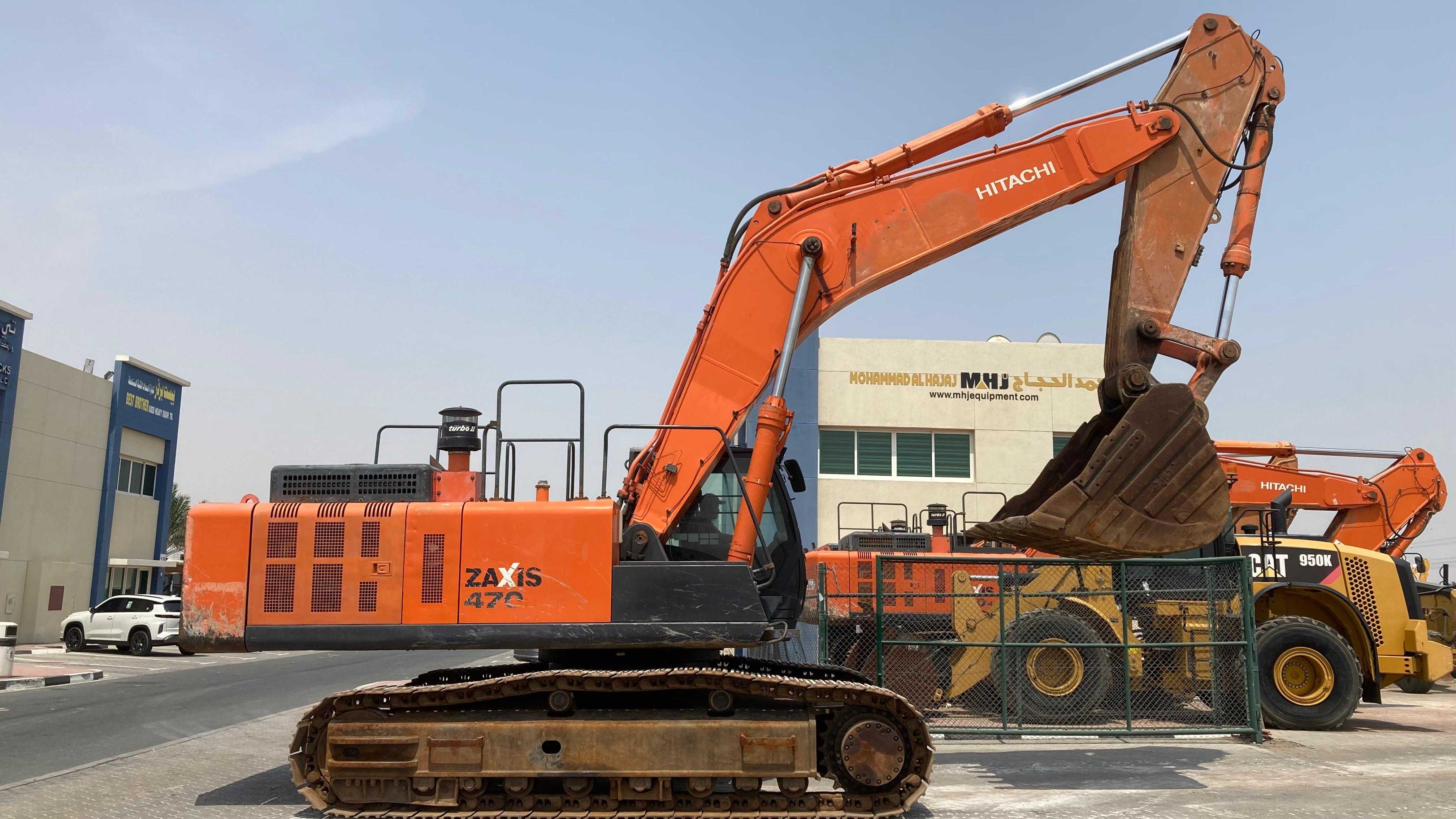 HITACHI ZX470-H | MHJ Heavy Equipment Trading LLC