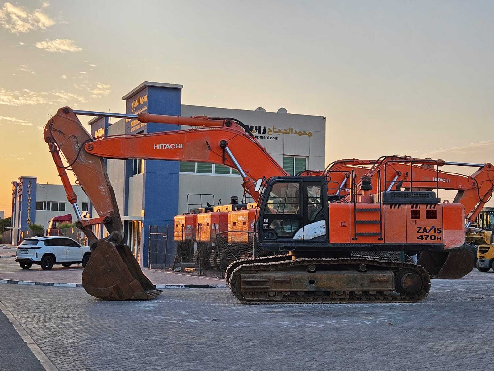 HITACHI ZX470-H | MHJ Heavy Equipment Trading LLC