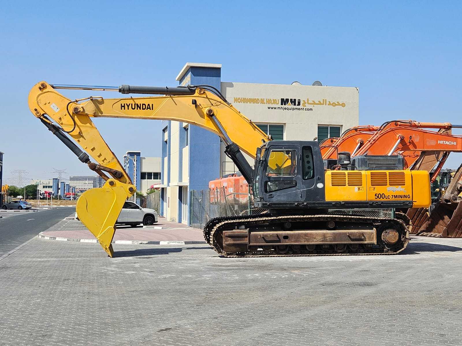 HYUNDAI R500LC-7 | MHJ Heavy Equipment Trading LLC