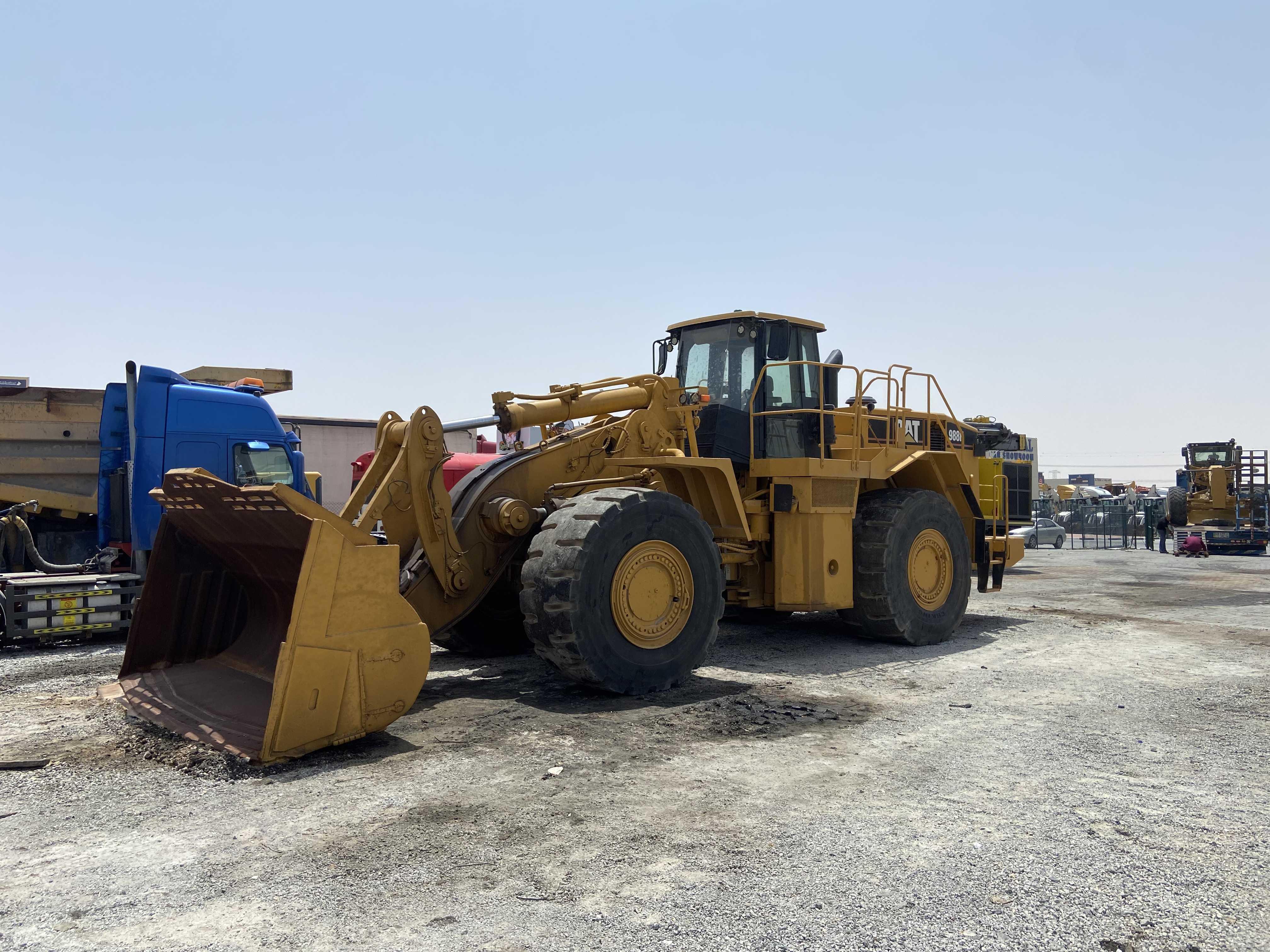 CATERPILLAR 988H | MHJ Heavy Equipment Trading LLC