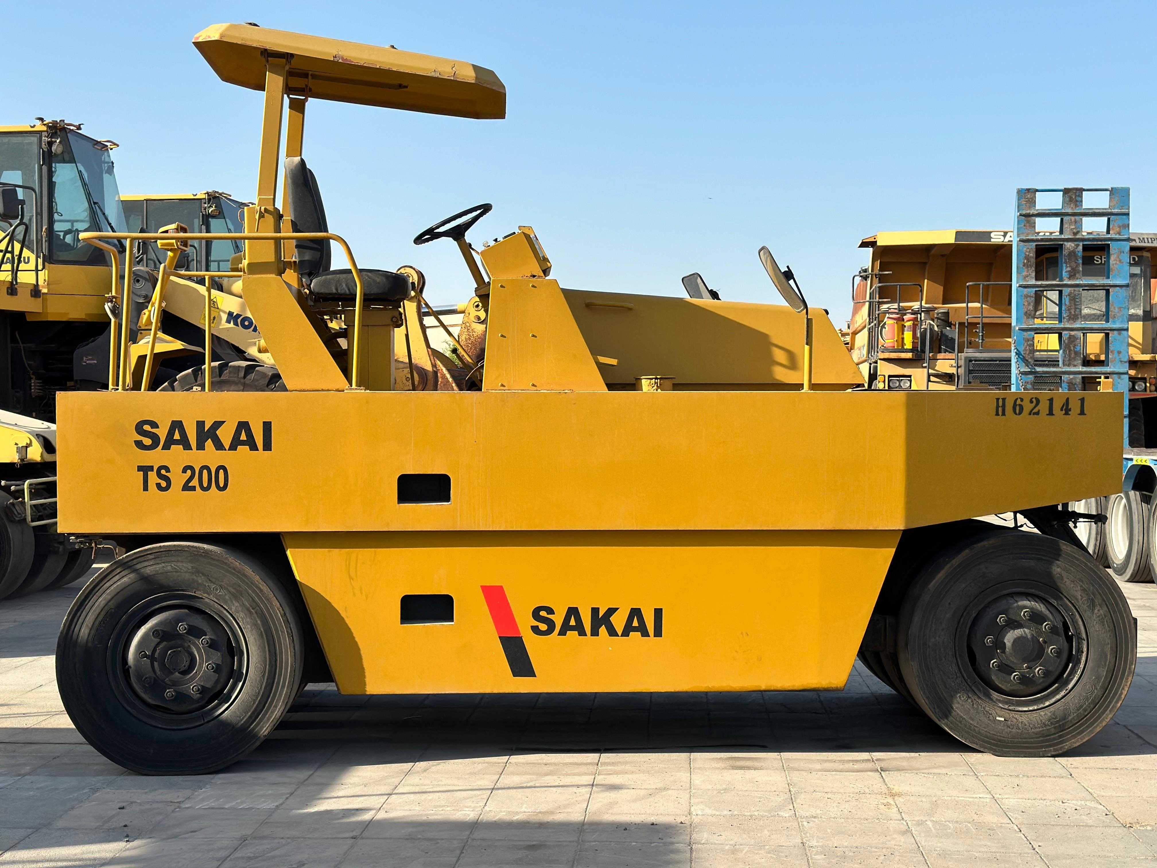 SAKAI TS200 | MHJ Heavy Equipment Trading LLC