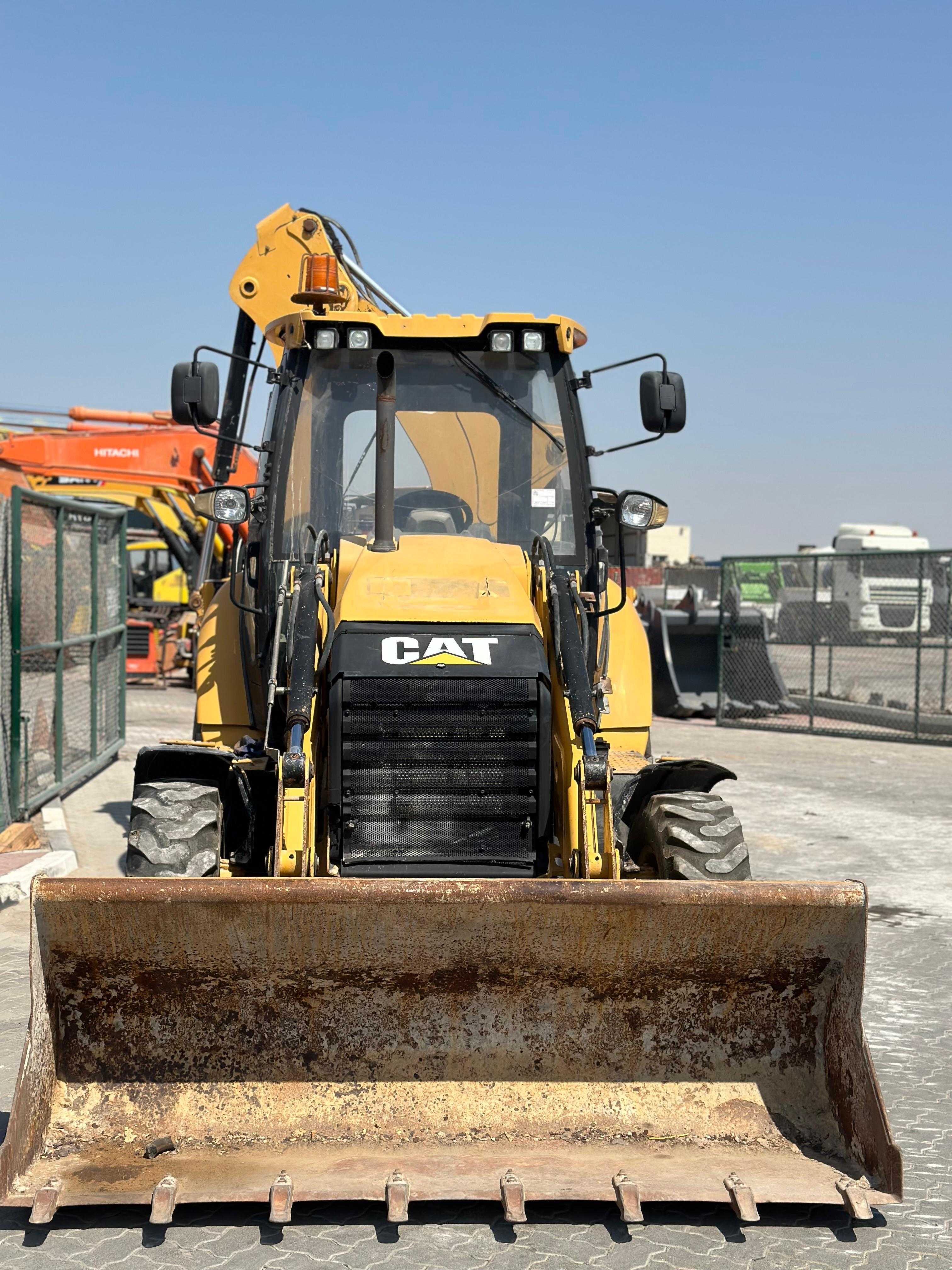 CATERPILLAR 428F | MHJ Heavy Equipment Trading LLC