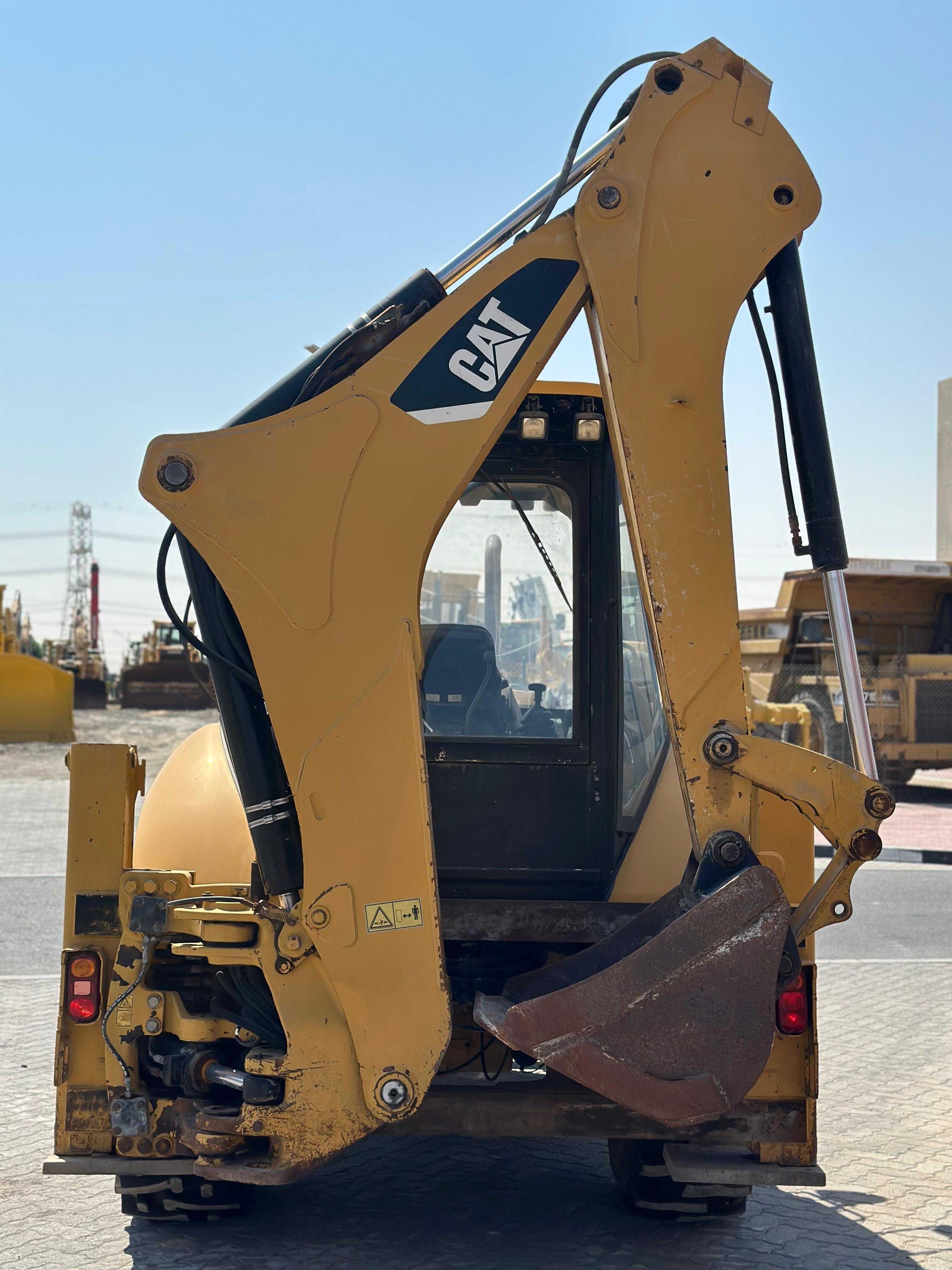 CATERPILLAR 428F | MHJ Heavy Equipment Trading LLC