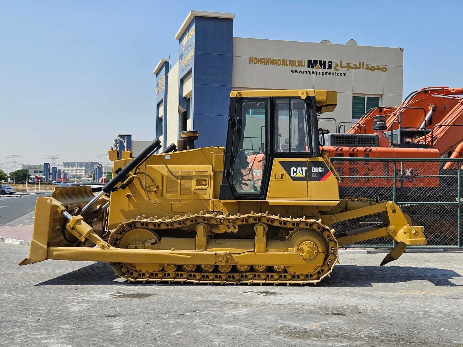CATERPILLAR D6G | MHJ Heavy Equipment Trading LLC