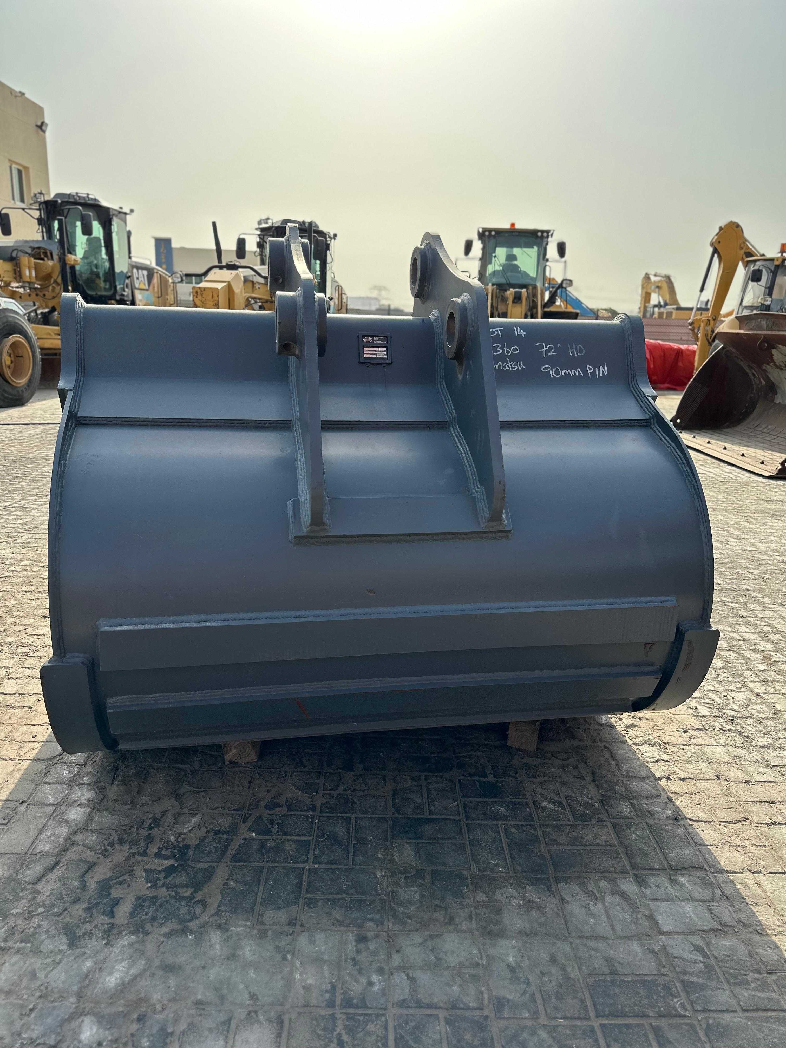 UNSED STRICKLAND BUCKET SUITABLE FOR 36 TON EXCAVATORS | MHJ Heavy ...