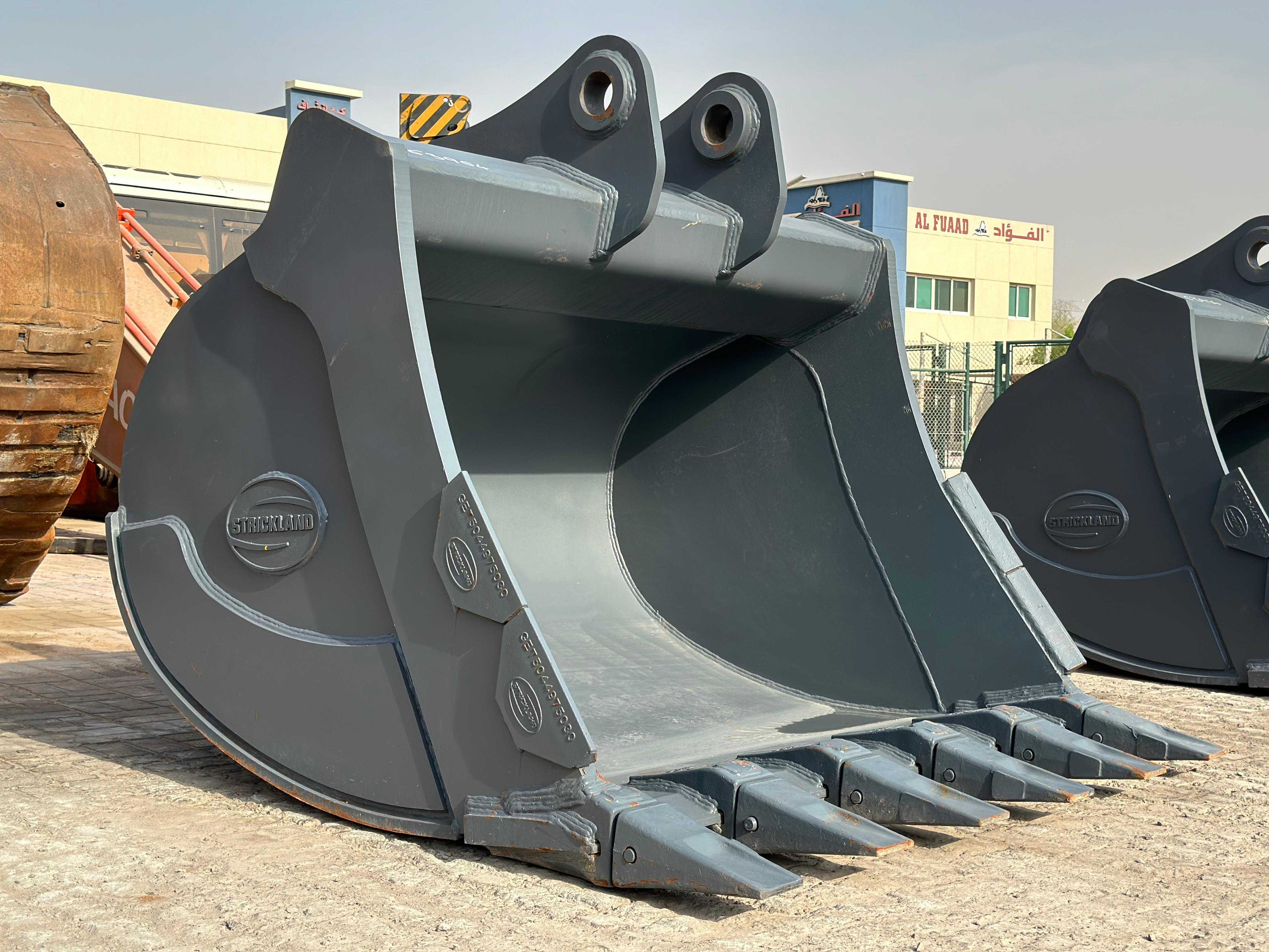 UNSED STRICKLAND BUCKET SUITABLE FOR 36 TON EXCAVATORS | MHJ Heavy ...