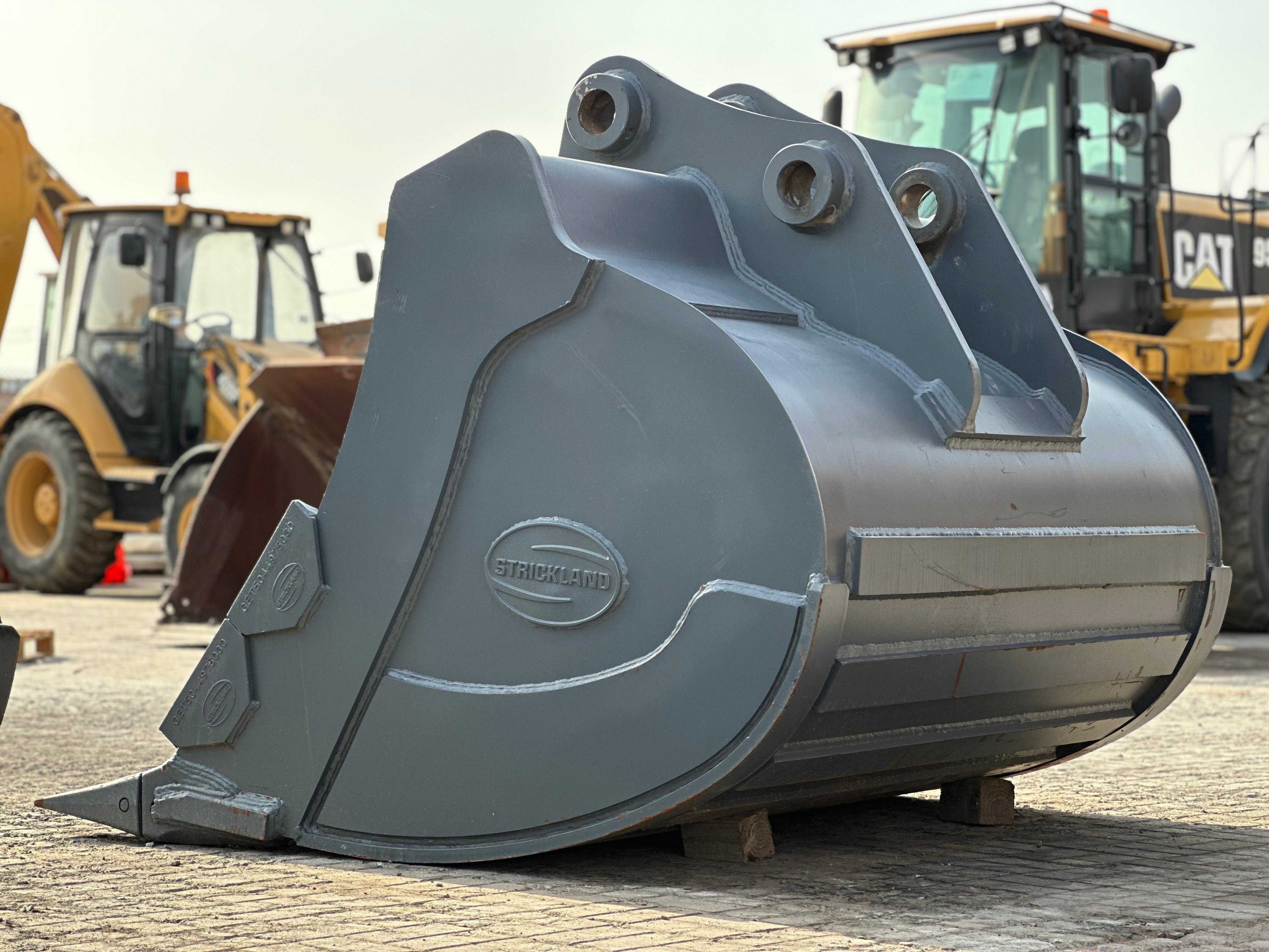 UNSED STRICKLAND BUCKET SUITABLE FOR 36 TON EXCAVATORS | MHJ Heavy ...