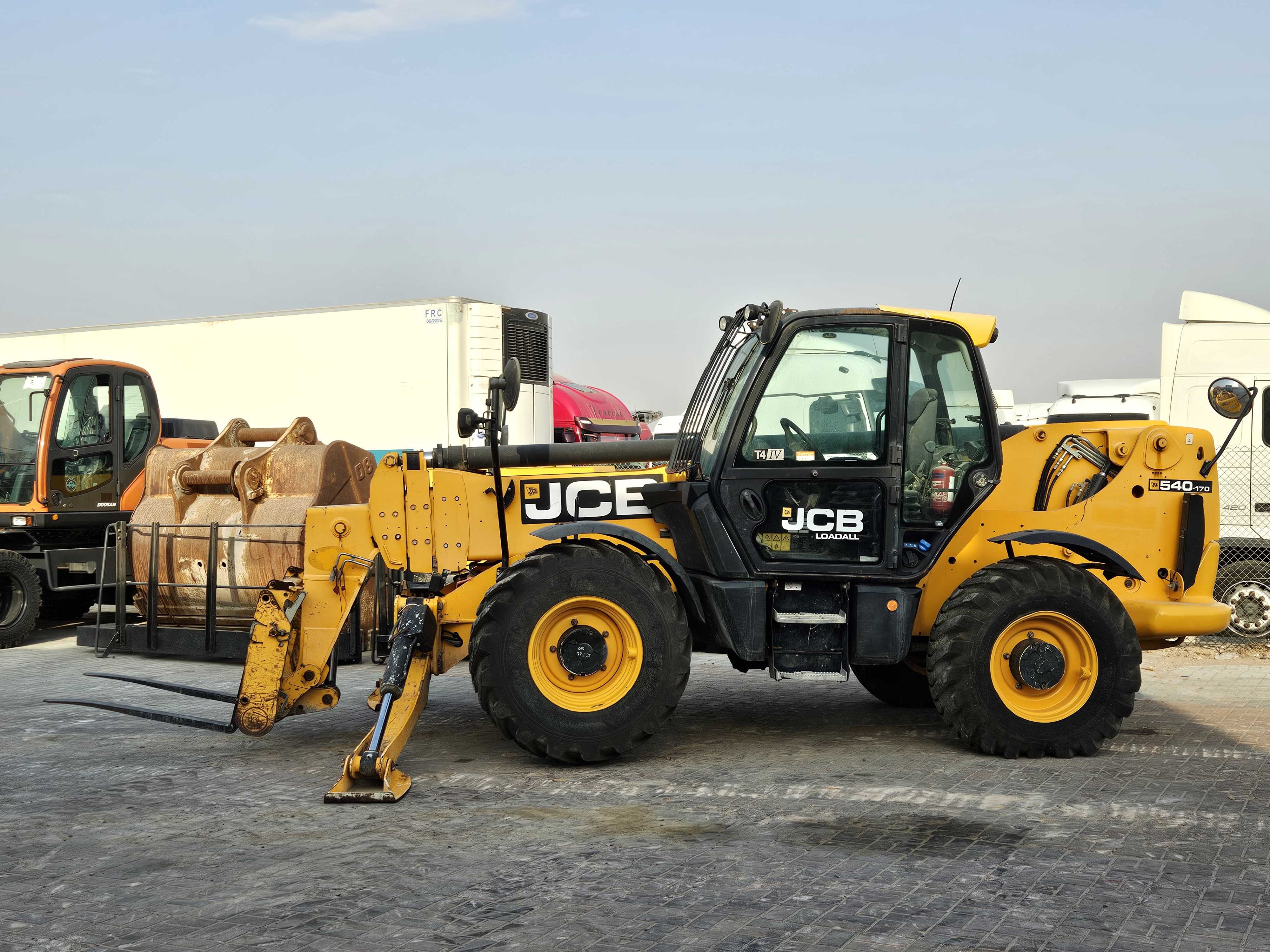 JCB 540-170 | MHJ Heavy Equipment Trading LLC